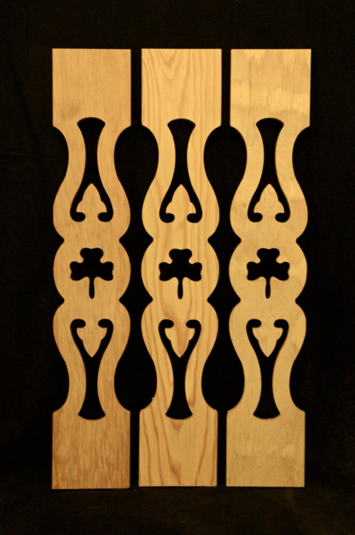 Porch Balusters - Flat Sawn Balusters for Victorian Porches/railings ...