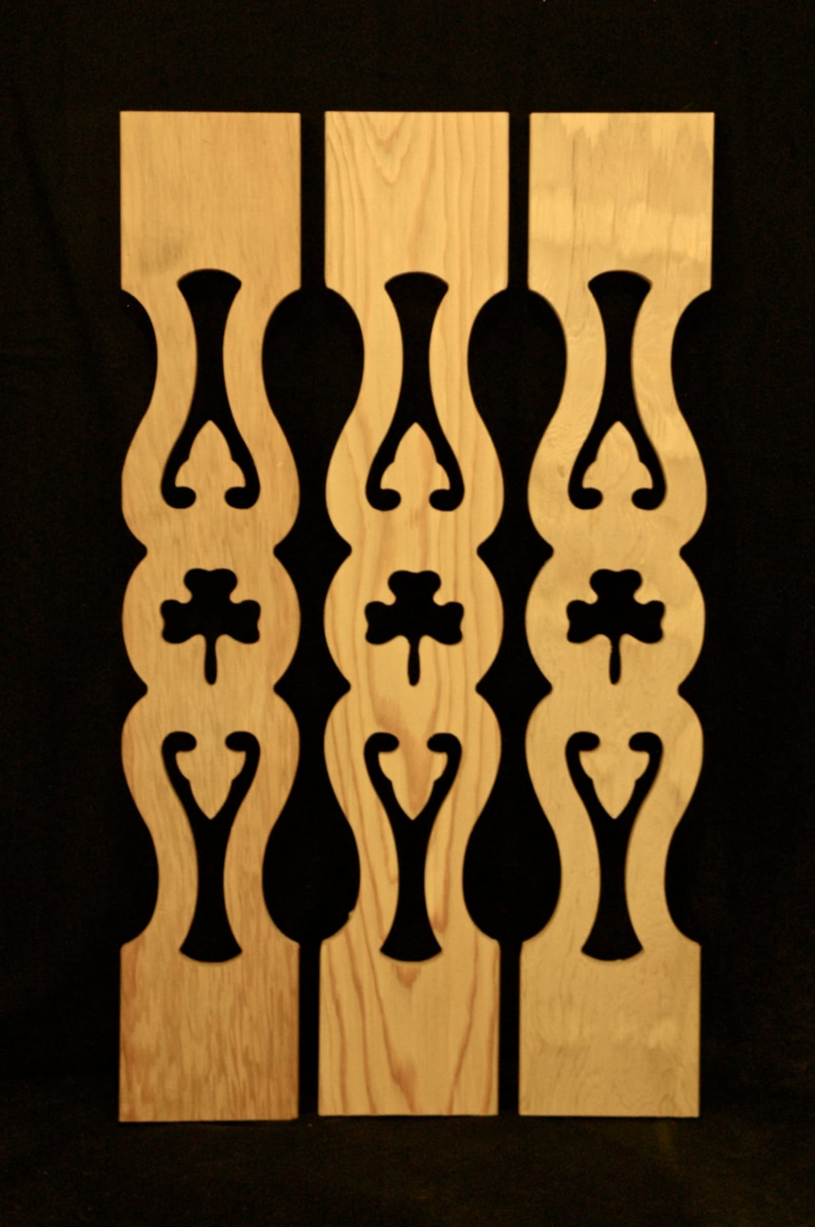 Porch Balusters - Flat Sawn Balusters for Victorian Porches, Add Some ...