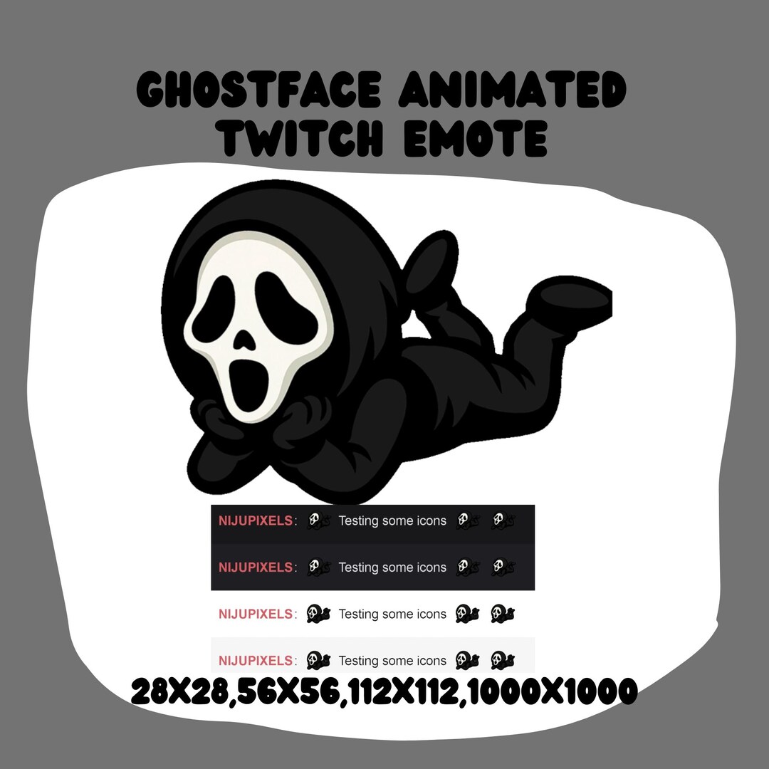 Chibi Halloween Model/princess Pose – Animated Twitch Emote GIF ...