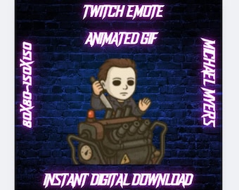 Scary Animation – Hiding Behind Generator – Animated GIF – Digital ...