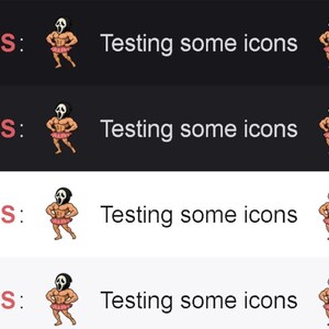 Muscular Cartoon Dancing – Animated Twitch Emote GIF With Abs ...