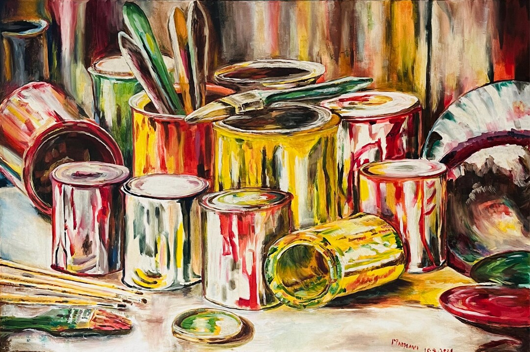 Symphony of Colours - Etsy