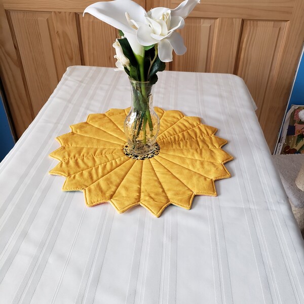 Round Table Topper - Etsy