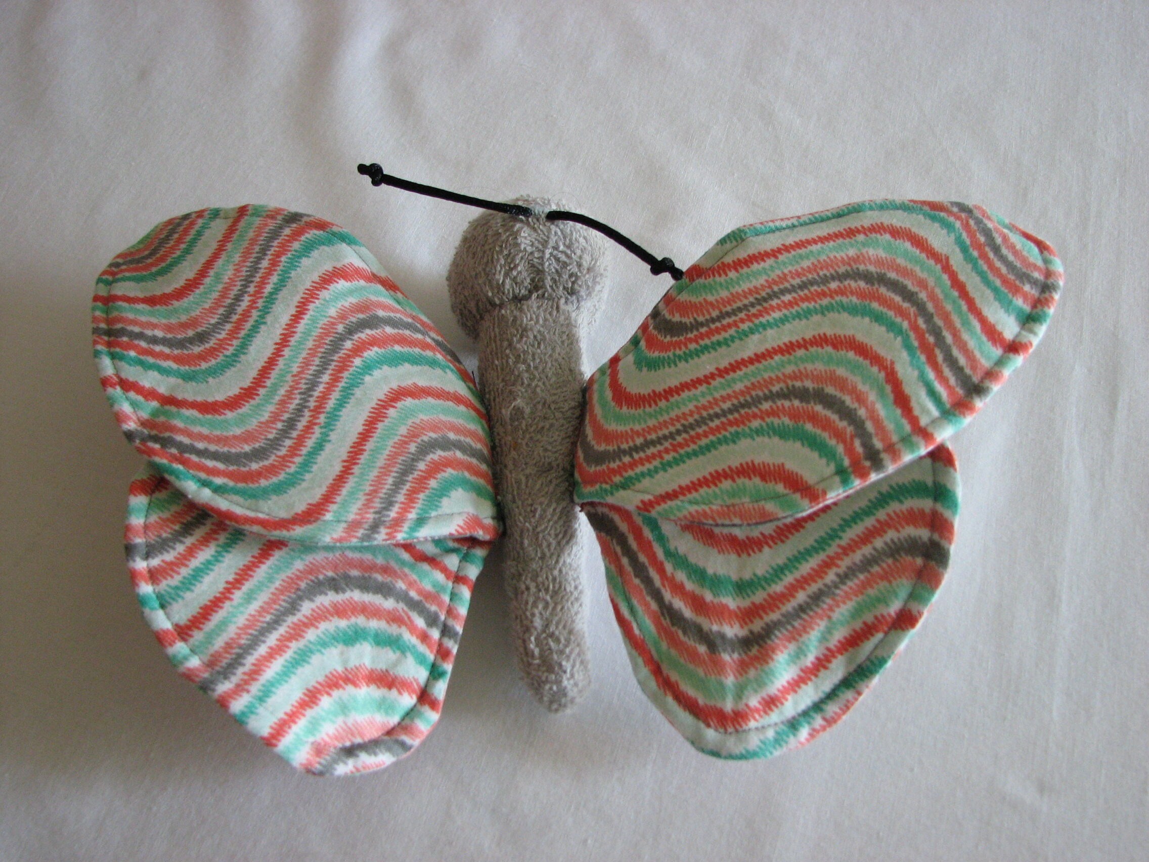 Butterfly - Assorted Colors - Crinkle Toy - Plush- Sensory Toy - Etsy