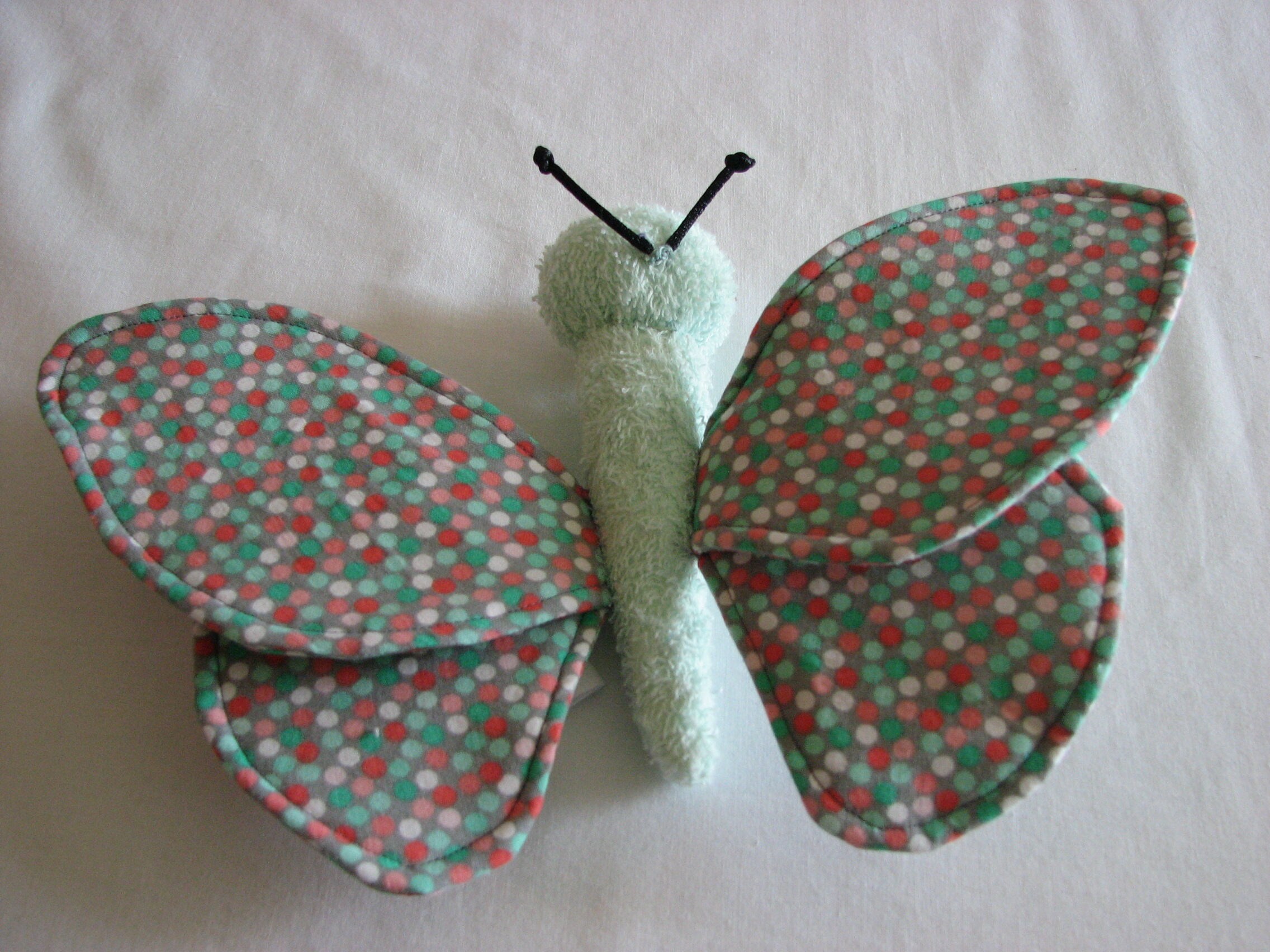 Butterfly - Assorted Colors - Crinkle Toy - Plush- Sensory Toy - Etsy