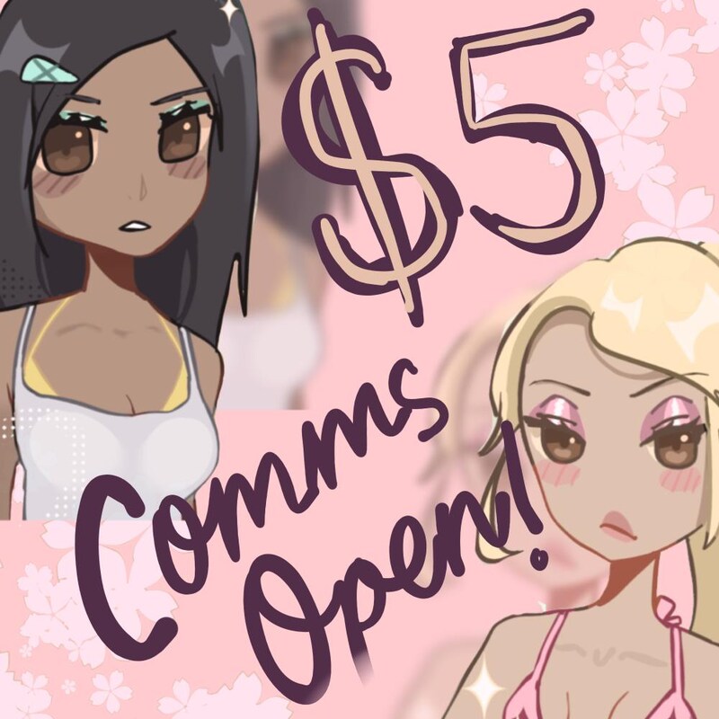 Simple Oc Drawing - Etsy