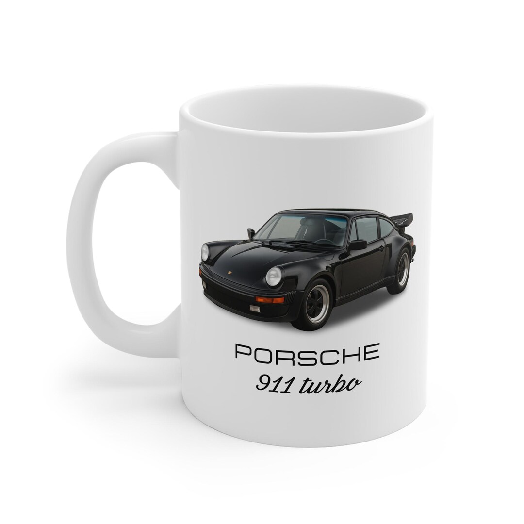 Porsche 911 Turbo Mug - Classic Style, Timeless Performance | 11oz ...