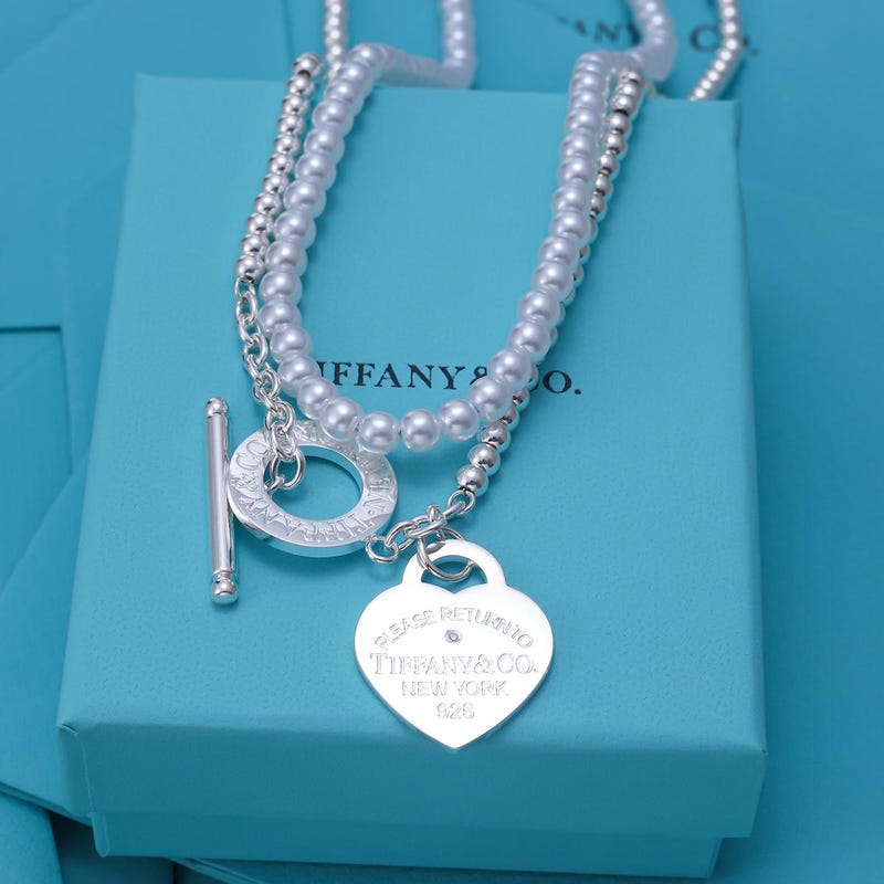 Tiffanys Necklace Choker - Etsy UK