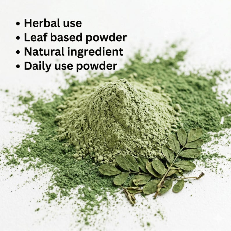 Organic Indigo Powder | Indigofera Tinctoria Leaf Powder | Natural ...