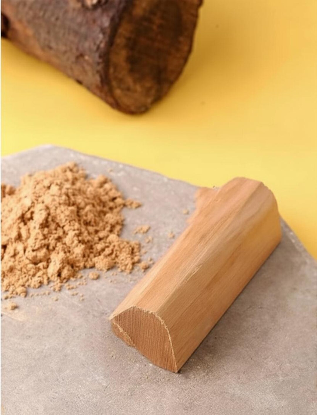 Sandalwood Sticks White Chandan, Natural Aromatic Wood, Santalum ...