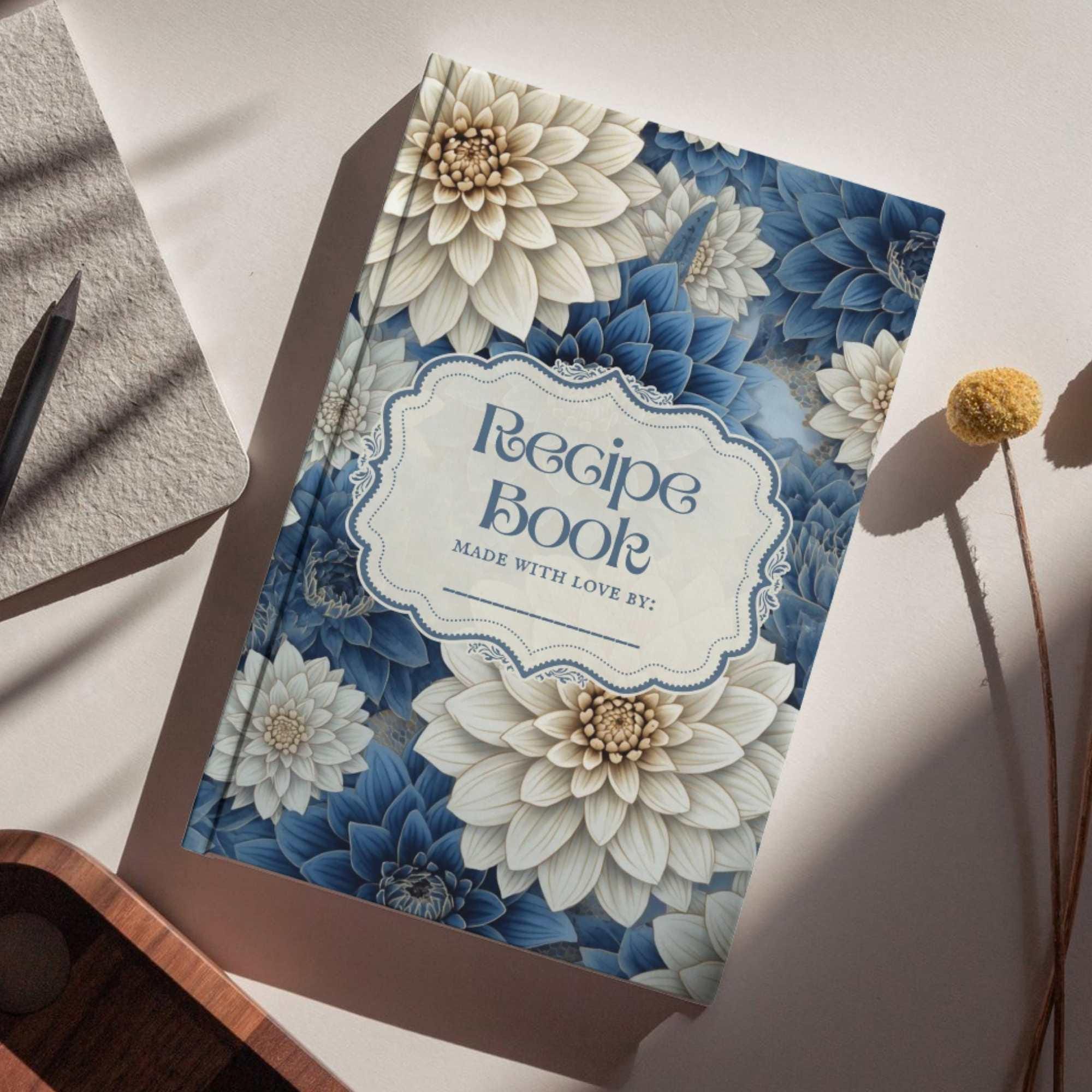 Printable Recipe Book Binder: DIY Family Cookbook Organizer (digital ...