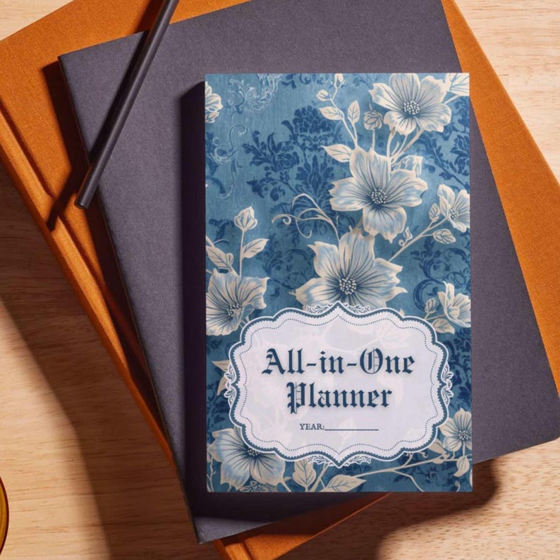 Planner All In One 2026 stampabile, pacchetto diario di vita ADHD ...