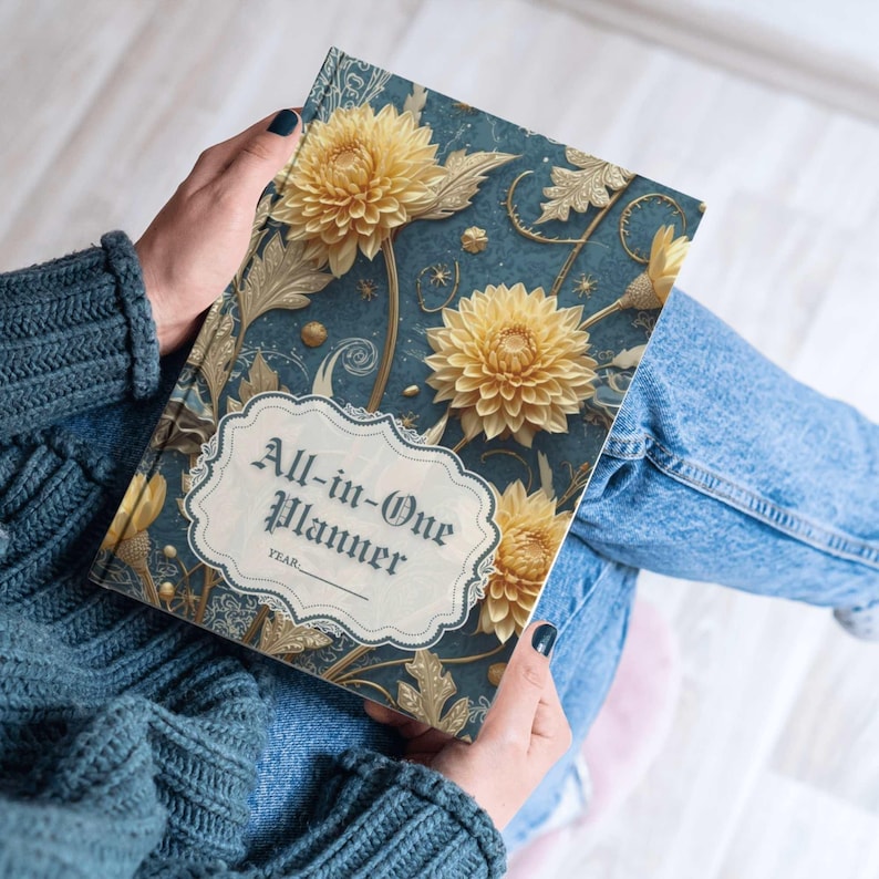 2026 All in One Planner Inserts Printable, ADHD Organizer Journal ...