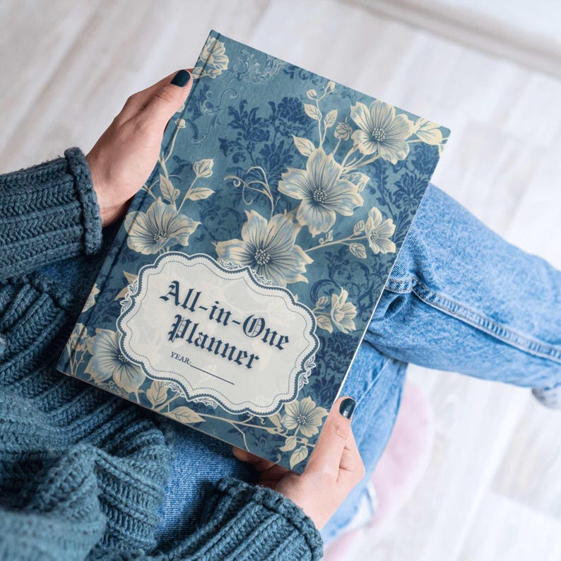 Planner All In One 2026 stampabile, pacchetto diario di vita ADHD ...
