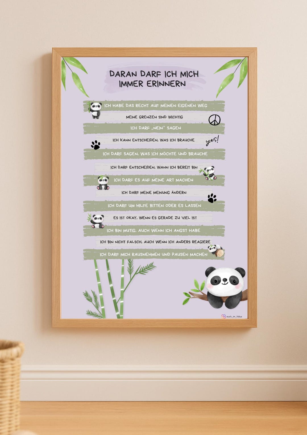 Affirmation Poster for Children With PDA as PDF | Pathological Demand ...