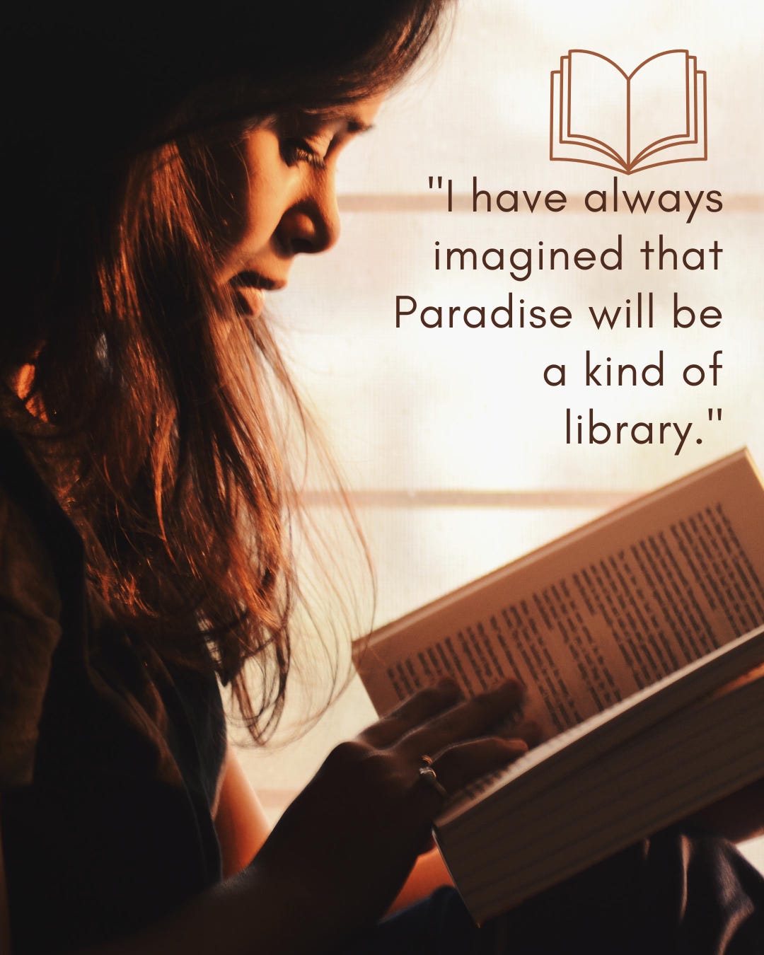 Library Paradise Quote Wall Art - Etsy