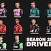 F1 Drivers & Cars 2025 PNG Mega Pack: Transparent Files - Etsy