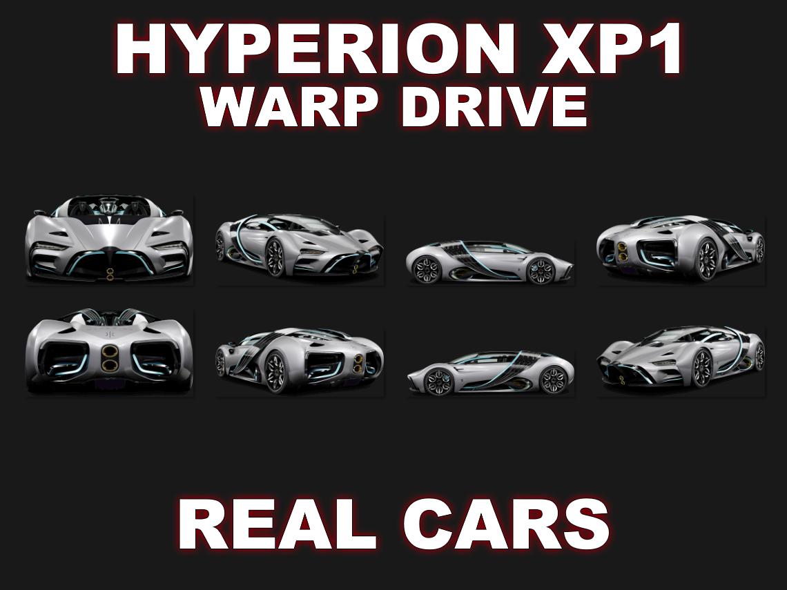 Hyperion XP1 Car PNG Pack: Transparent Background, 300 DPI (digital ...