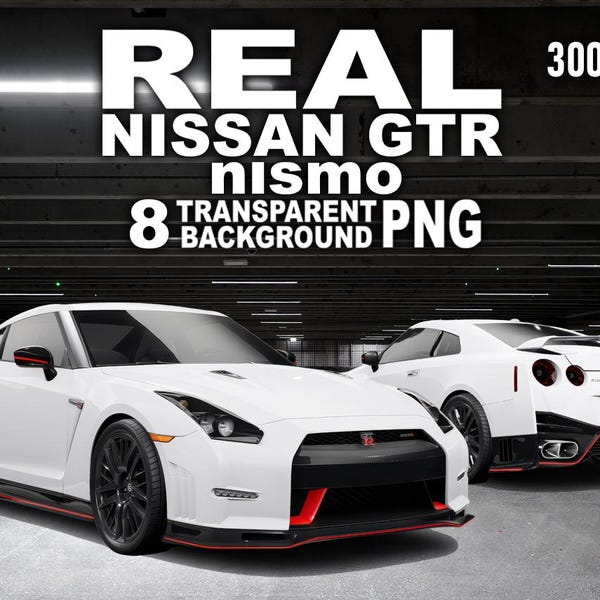 Nissan Gtr Papercraft - Etsy