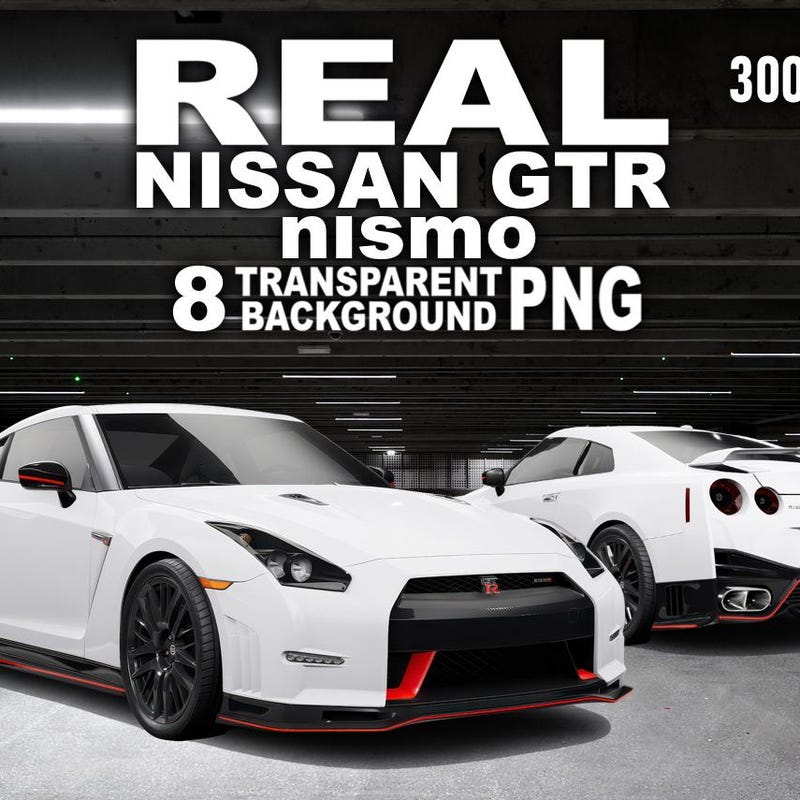 Nissan Gtr Papercraft - Etsy