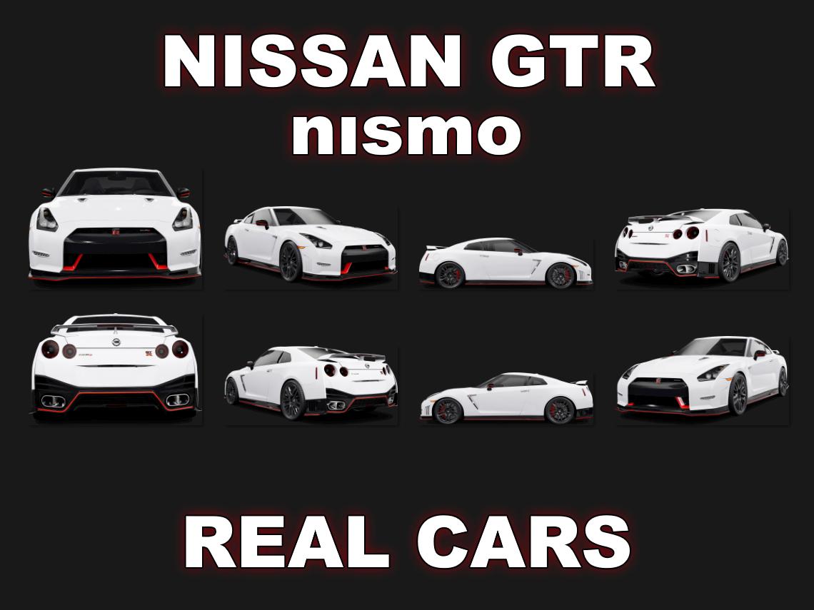 Nissan GTR Nismo Real Cars PNG Clipart Transparent Background - Etsy