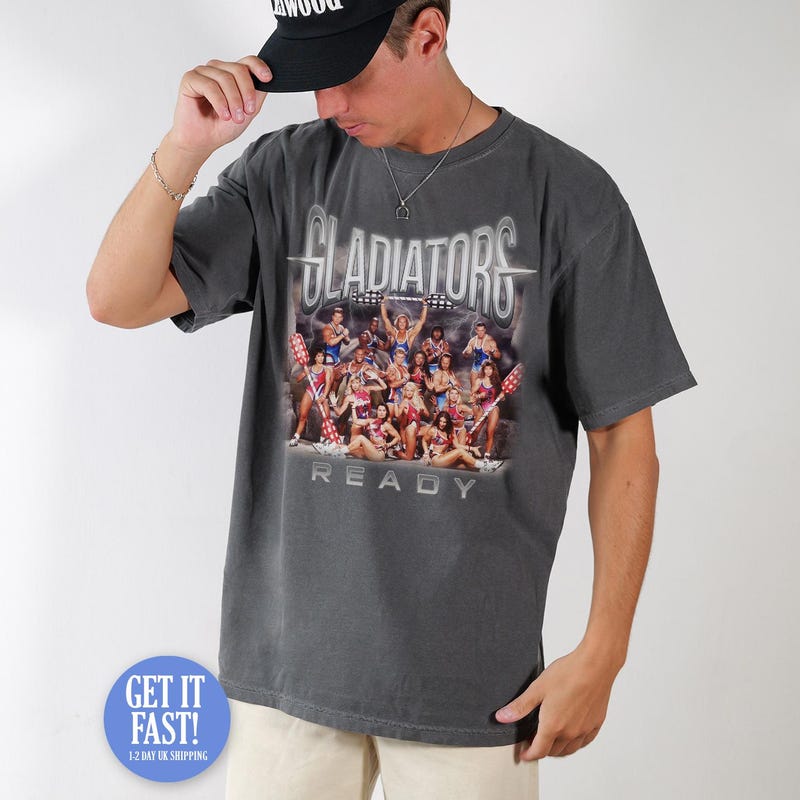 Uk Gladiators Merch - Etsy UK