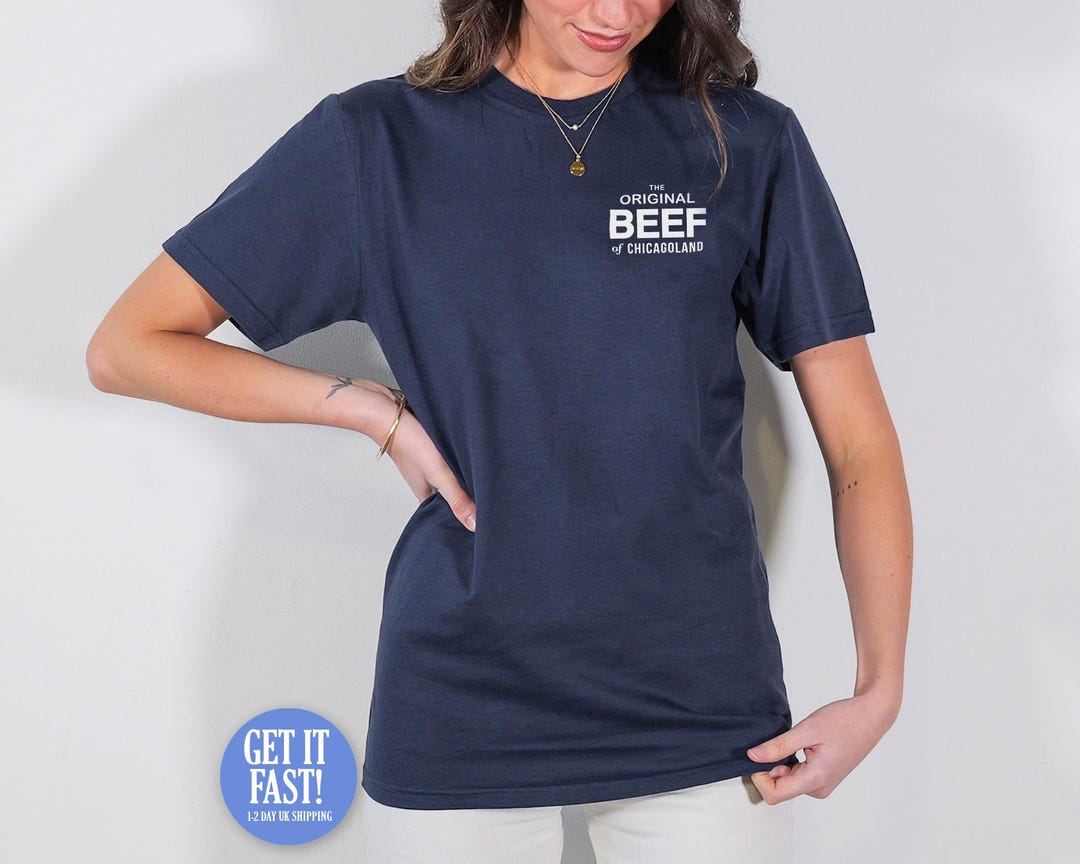 The Original Beef of Chicagoland T-shirt TV Show Gift Fandom the Bear ...