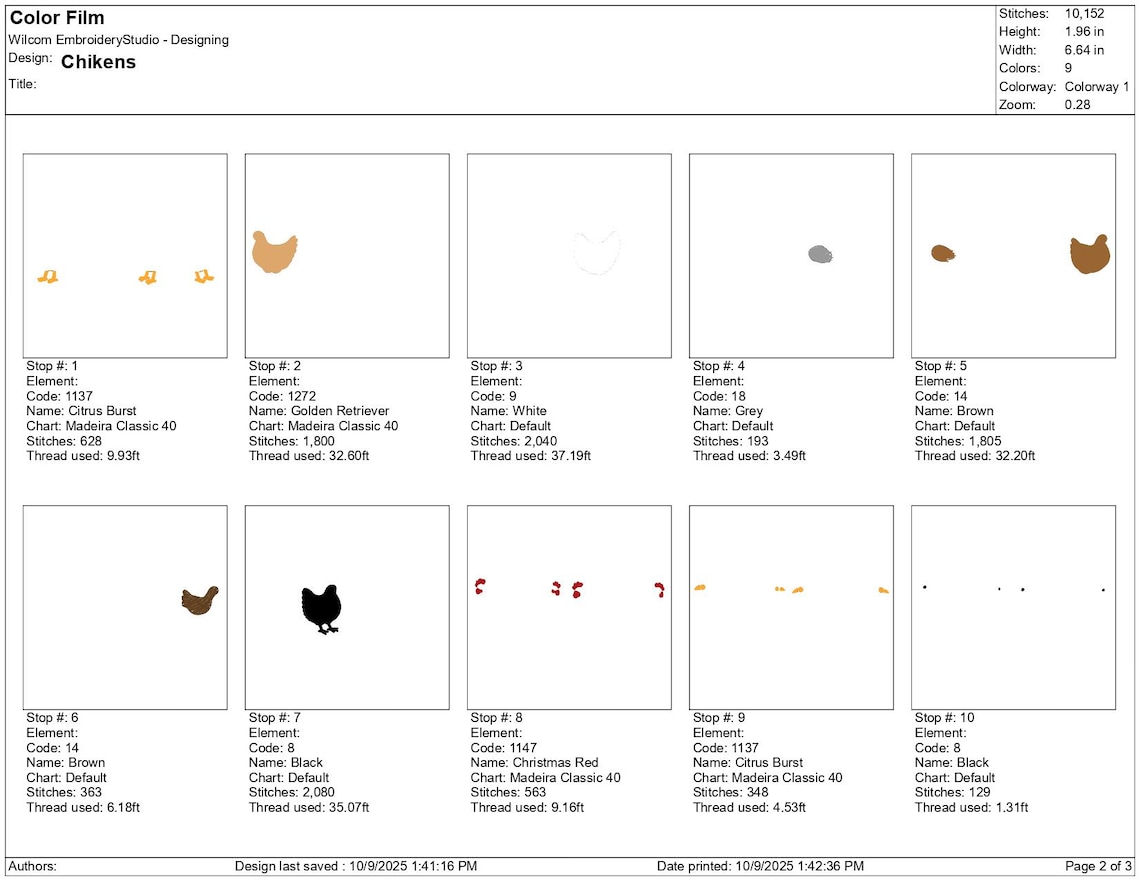 Chickens Embroidery Designs Set | Farm Chicken Patterns | Barnyard ...