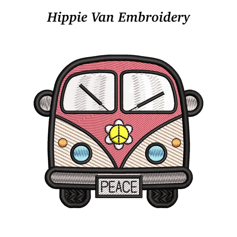 Volkswagen Van - Etsy