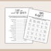 Printable Engagement Party Games Engagement Game Bundle Proposal ...