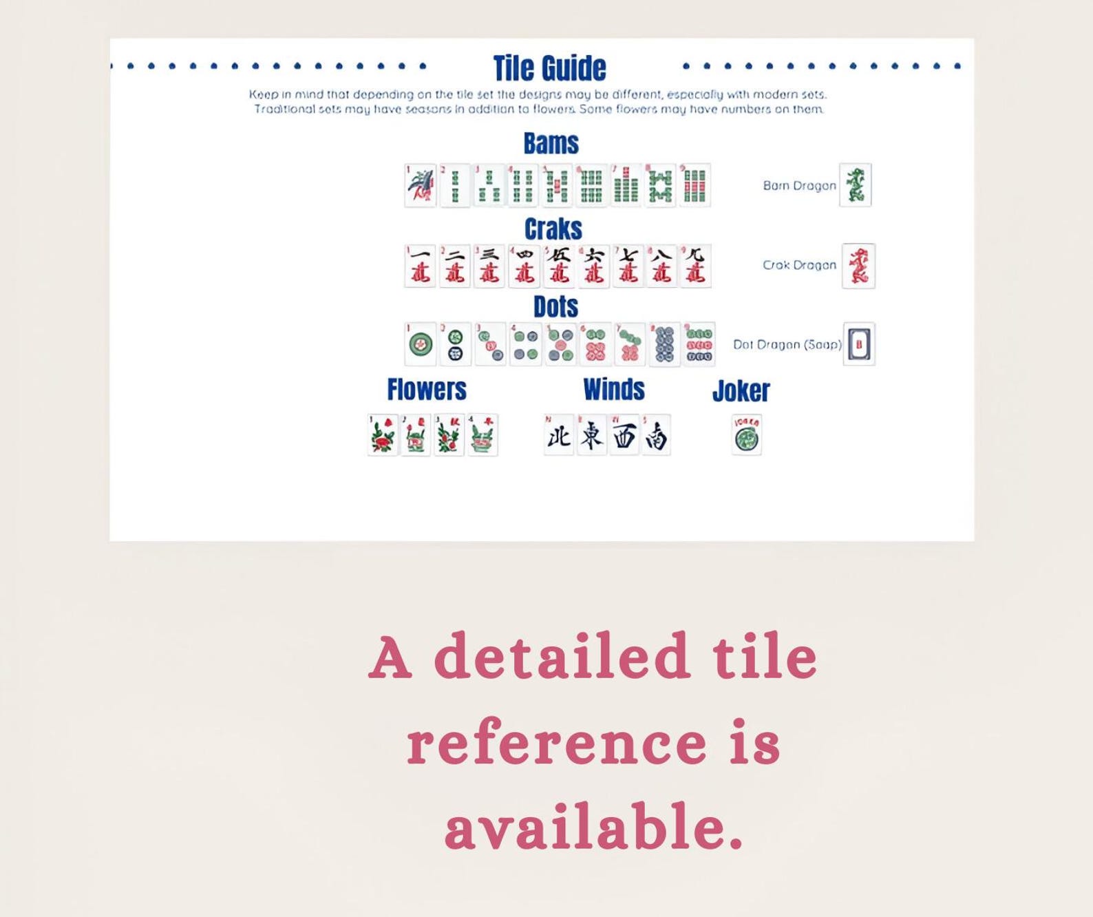 2025 NMJL Mahjong Cheat Sheet: Beginner-friendly Quick Reference ...