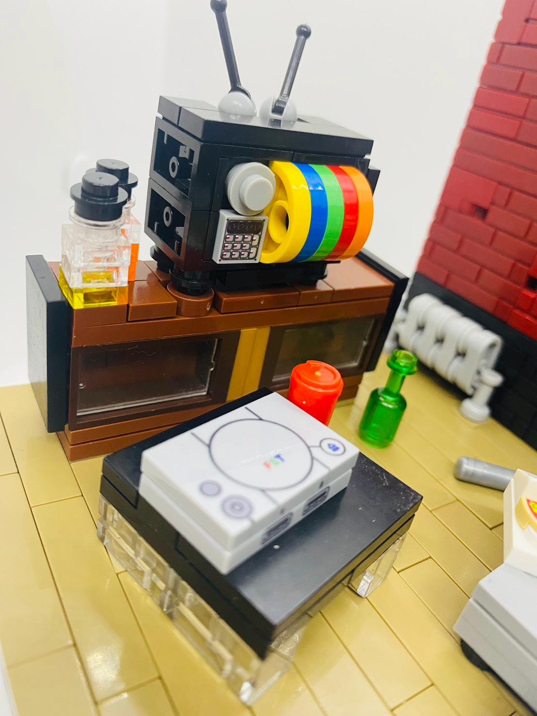 Custom Deadpool & Wolverine Brick Bedroom MOC – Display Diorama With ...
