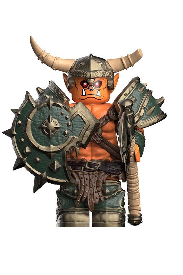 Orc Fig Model 4 - Unit Bundle - Etsy