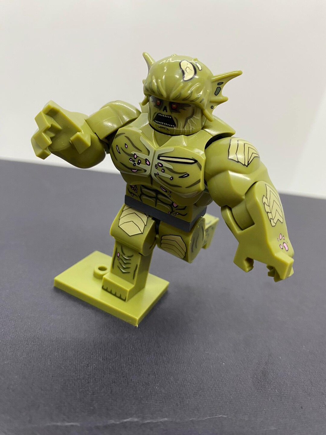Zombie Brick Figure – Compatible Blocks, Display Ready - Etsy