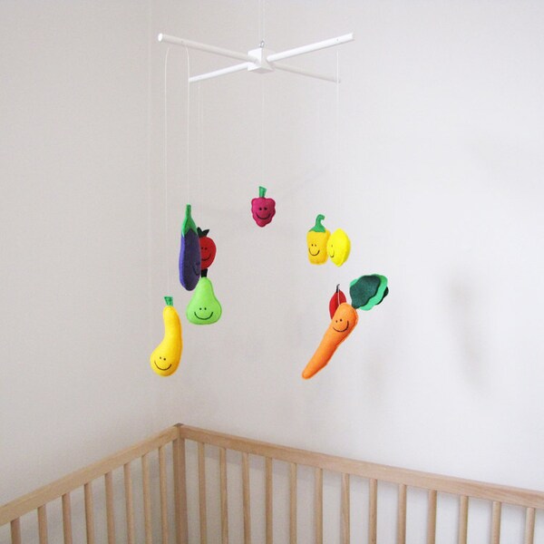 Fruit Mobile - Etsy
