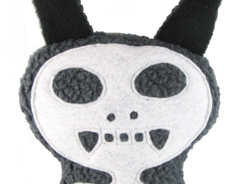 Stuffed Plush Bat Worry Monster Doll Monster Toy Skeleton | Etsy