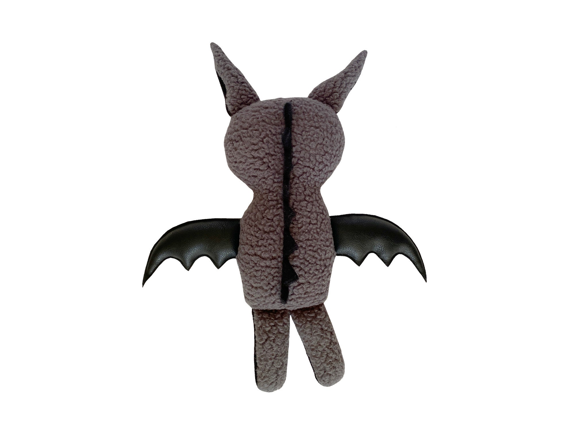 Stuffed Plush Bat, Worry Monster Doll, Monster Toy, Skeleton Bat ...