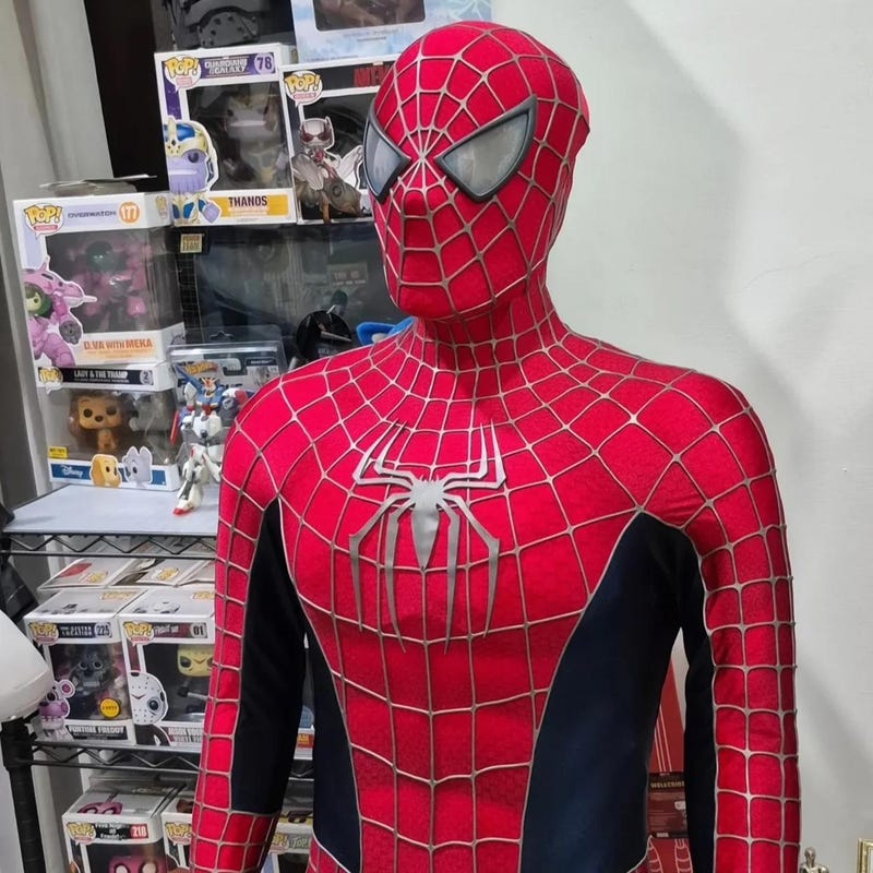 Spider Man 3 Video Game Designer Paul Hellquist - Etsy Canada