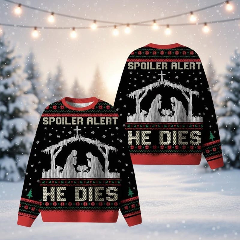 Political Knit Sweater - Etsy UK