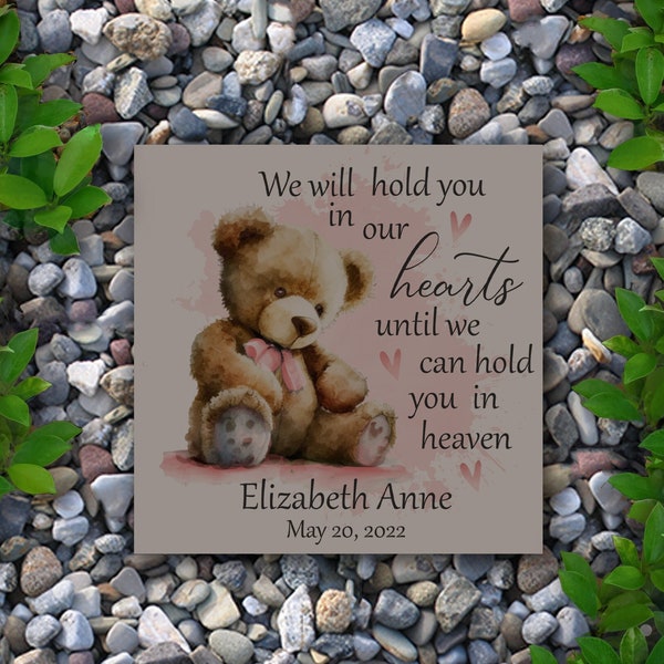 Stillborn Memorial Stone - Etsy