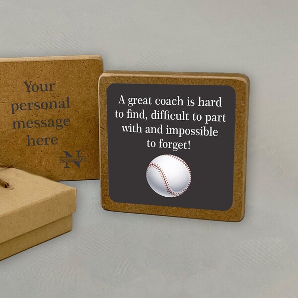 Baseball Coach Gift - 60+ Gift Ideas for 2024