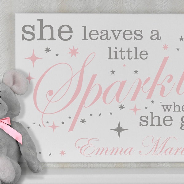 Sparkle Sign - Etsy