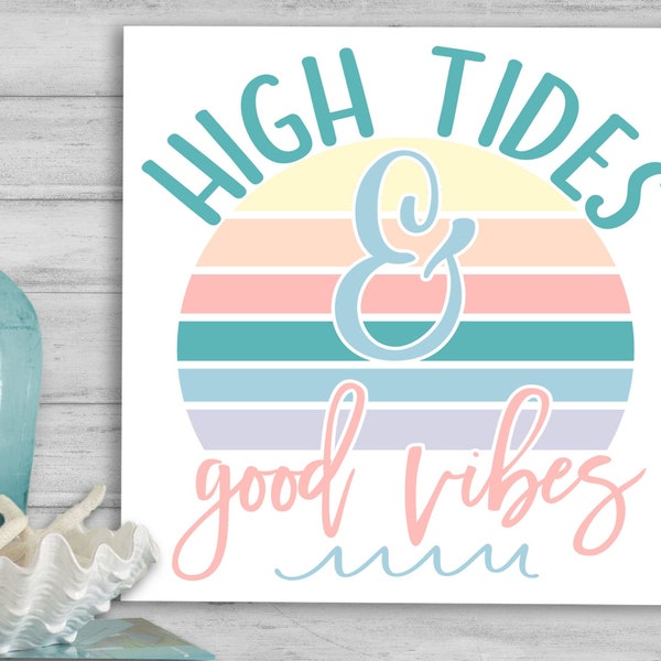 High Tide Sign - Etsy