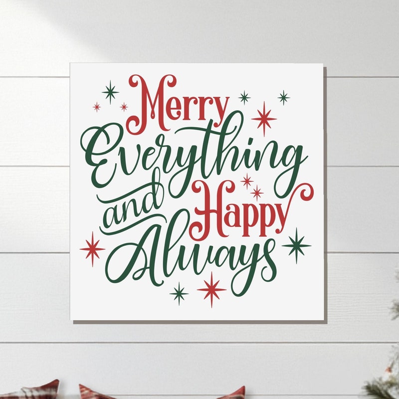 Merry Everything - Etsy