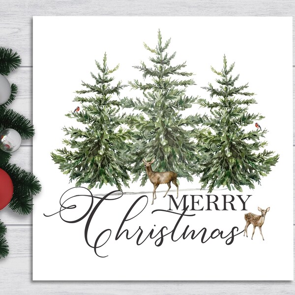 Christmas Tree Sign - Etsy