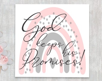 God Keeps His Promises - Etsy