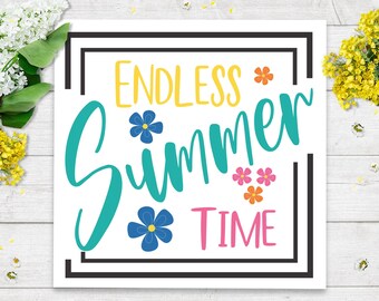 Endless Summer Sign - Etsy