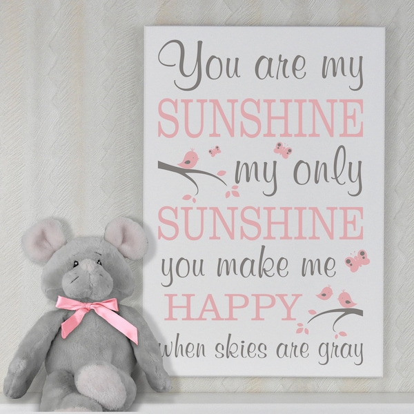 You Are My Sunshine Wall Art - Etsy
