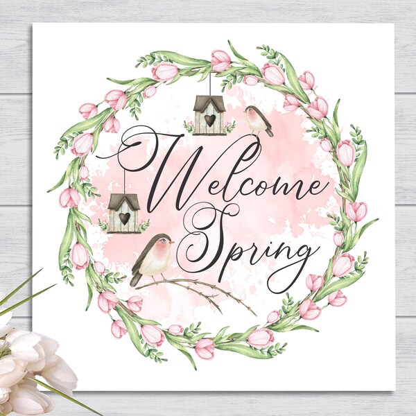 Spring Signs - Etsy