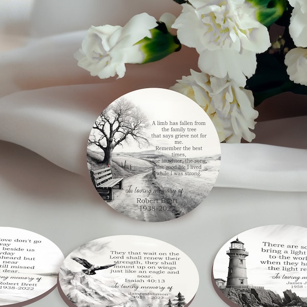 Memorial Token - Etsy